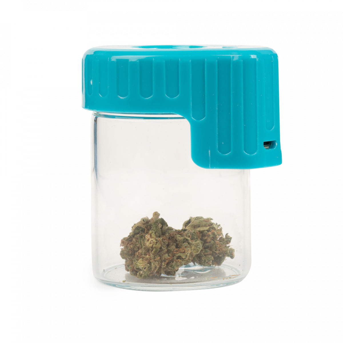 Light-Up Glass Seal Storage Jar with Magnifying Viewing – KANNABISS.CA